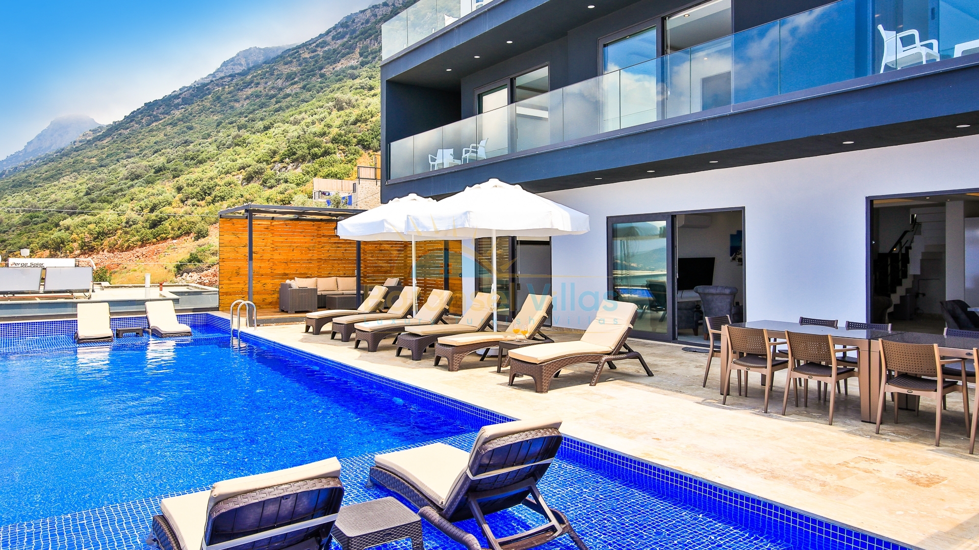 Villa Mega 5 Bedrooms Luxury Villa in Kalkan - Baransel Villas