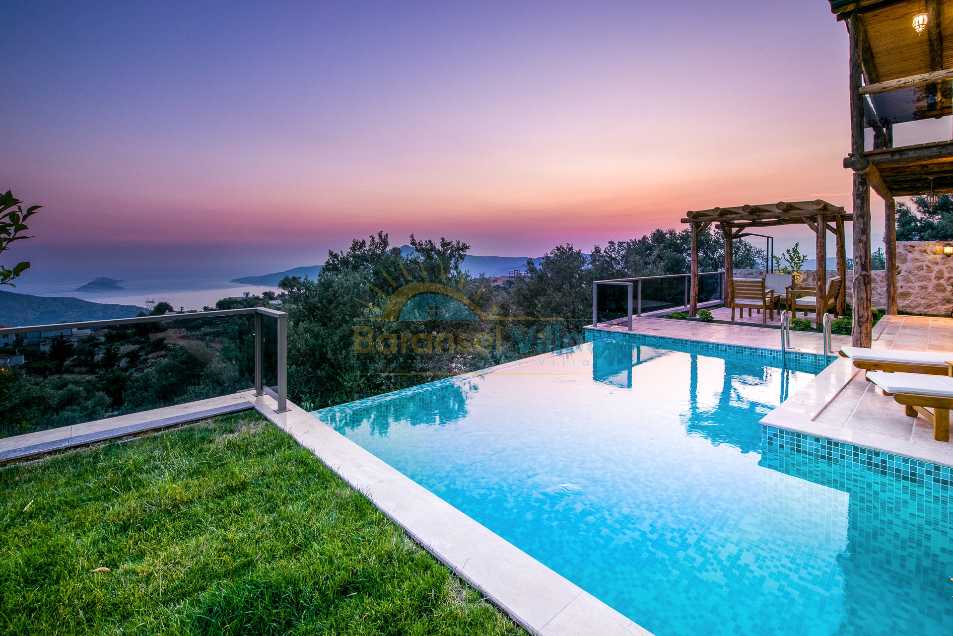 Villa Arcadia Secluded Honeymoon 2 bedroom Villa - Baransel Villas
