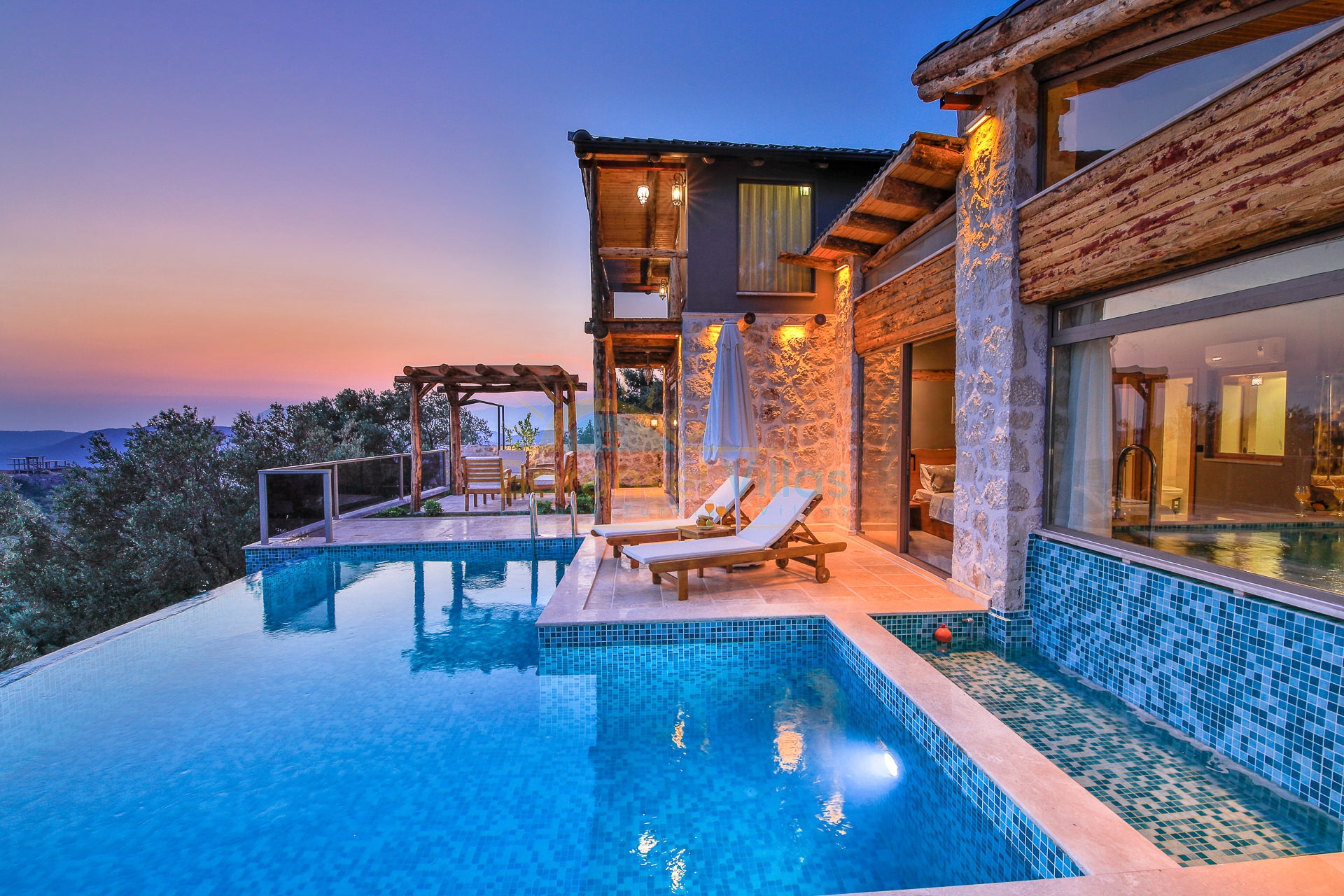 Villa Arcadia Secluded Honeymoon 2 bedroom Villa - Baransel Villas