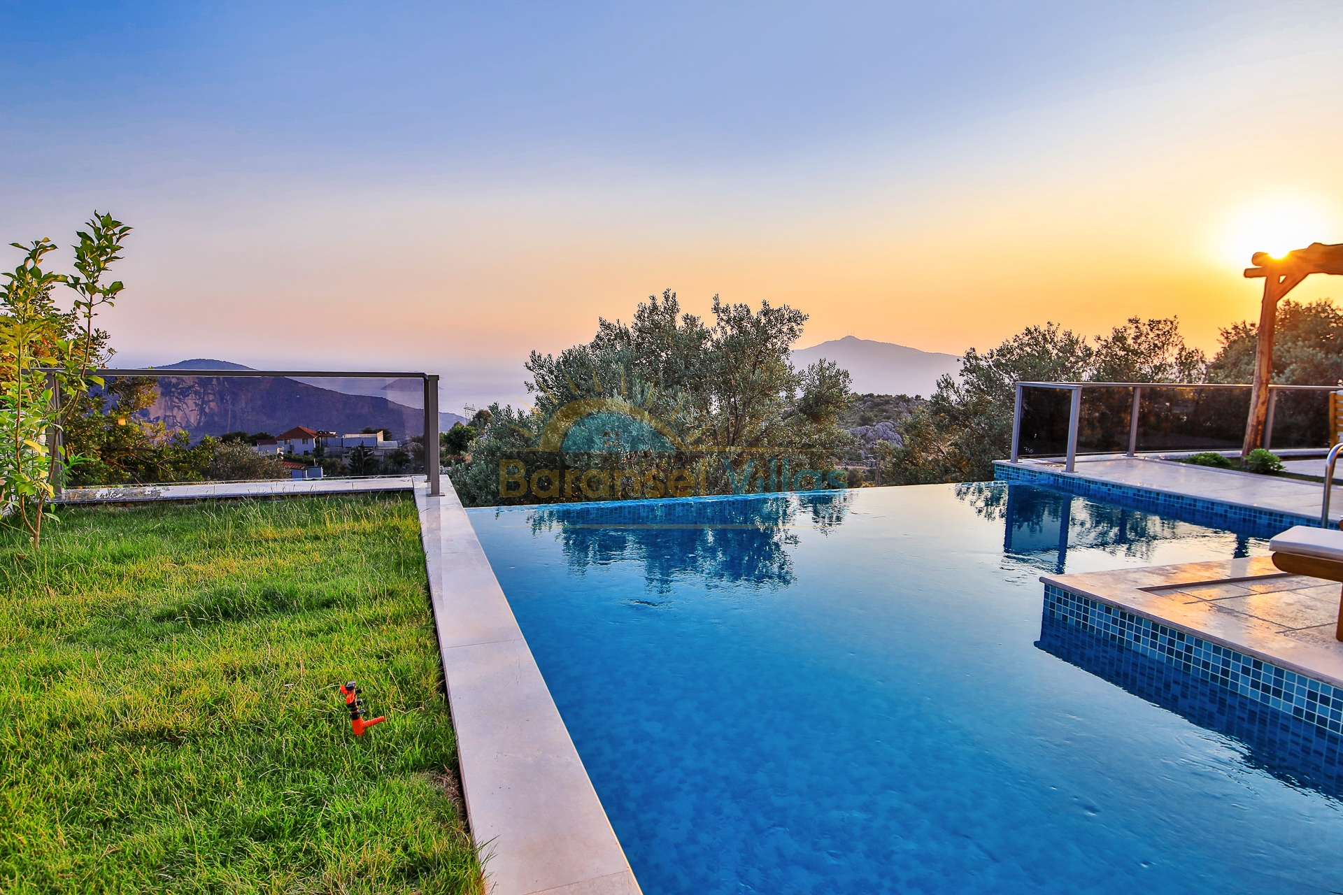 Villa Arcadia Secluded Honeymoon 2 bedroom Villa - Baransel Villas